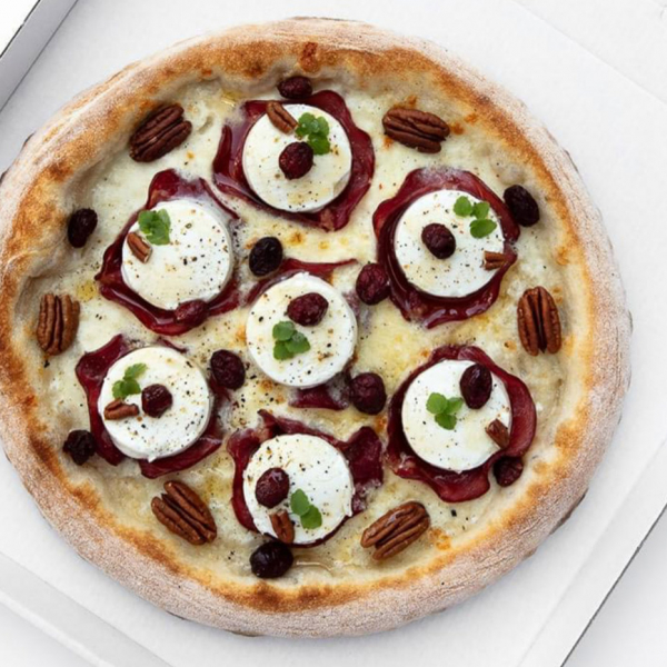 Quebec-style Pizza • À la lyonnaise