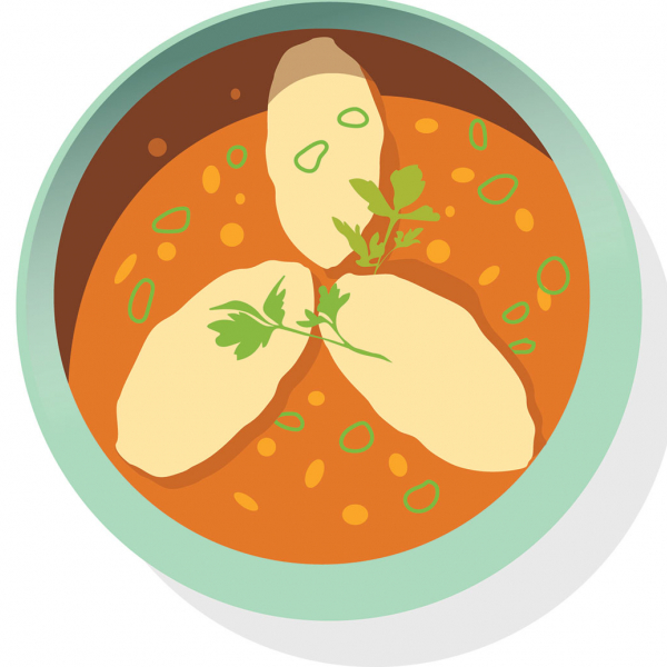 The delectable quenelle • À la lyonnaise