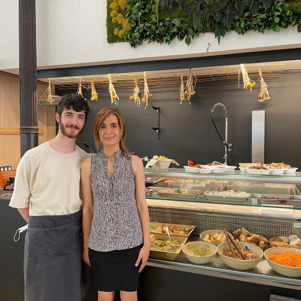 Ruba and Mhiar Khatib - La Petite Syrienne • À la lyonnaise