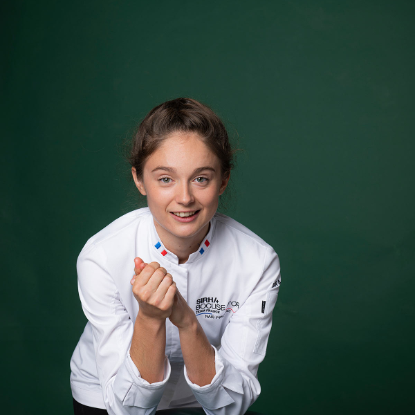 Naïs Pirollet, going for gold? • À la lyonnaise